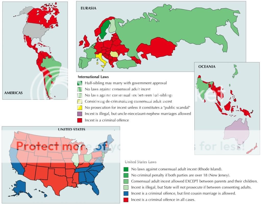 Full Marriage Equality Genetic Sexual Attraction Incest And