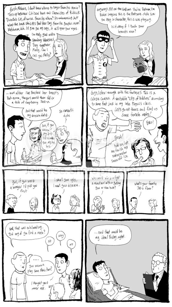 A Much-Beloved College Comic Graduates to the High Life : r/comics