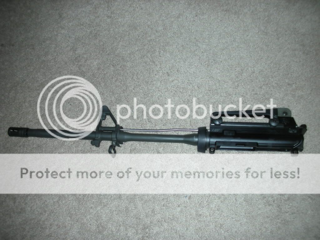 LMT M4 Carbine Upper 16 inch Barrel 1/7 Twist Chrome-Lined 5.56 *Price ...