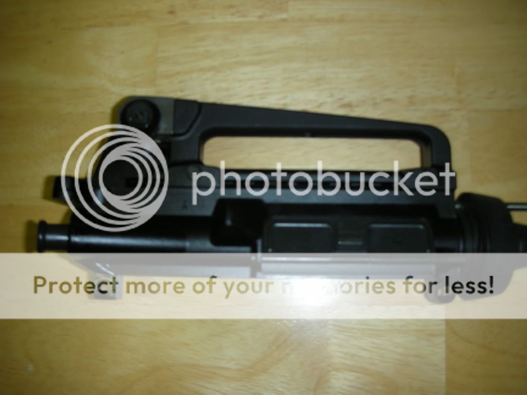 LMT M4 Carbine Upper 16 inch Barrel 1/7 Twist Chrome-Lined 5.56 *Price ...