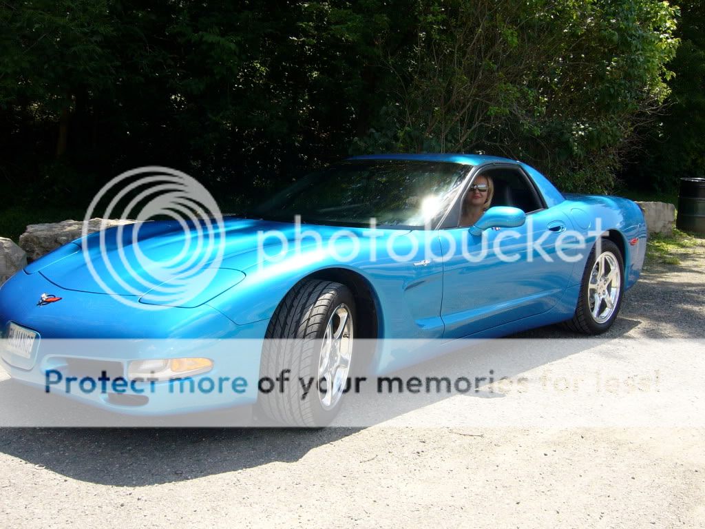 Bright Blue Metallic the same as Nassau Blue?? - CorvetteForum ...