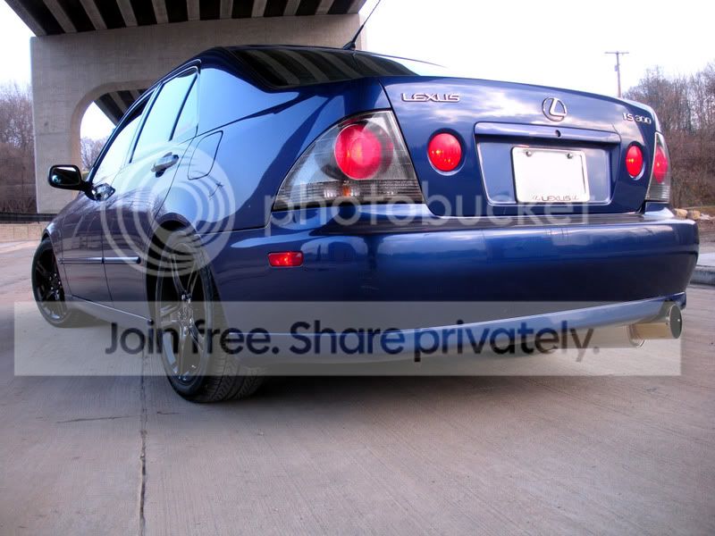 1st Gen PICTURES ONLY - NO CONVERSATION! | Page 9 | Lexus IS Forum