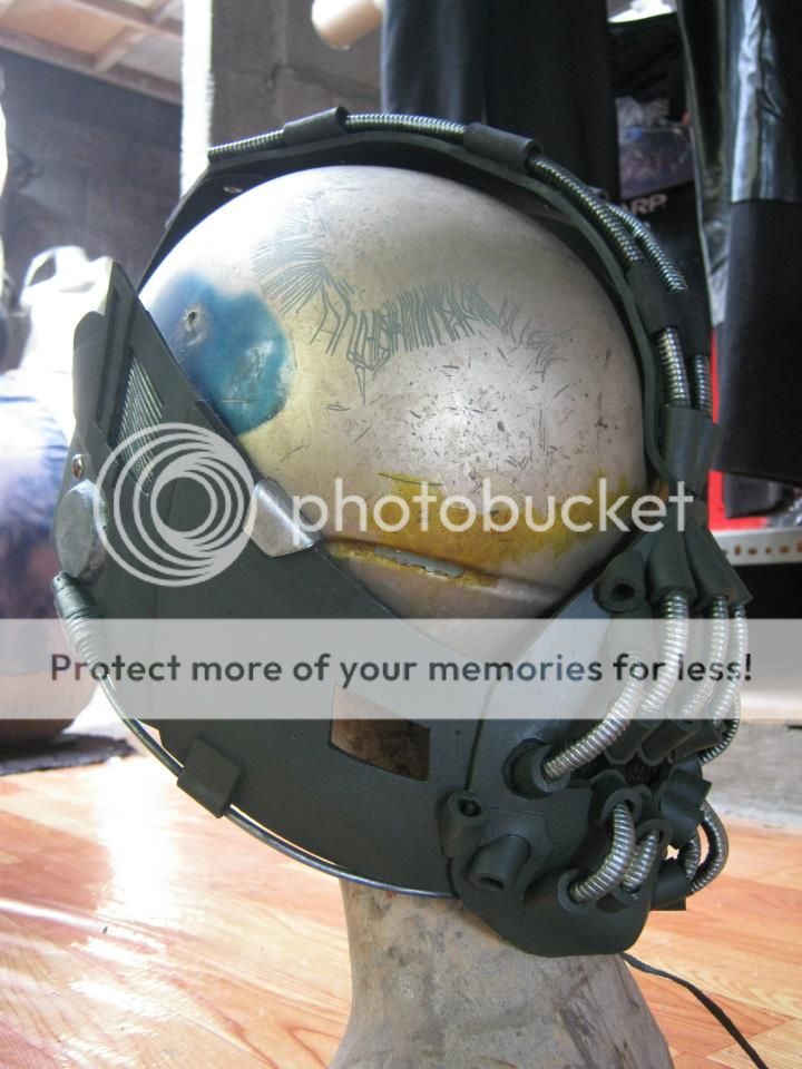 Finished! Bane Mask by eva foam wrapped in syntethic leather | RPF ...