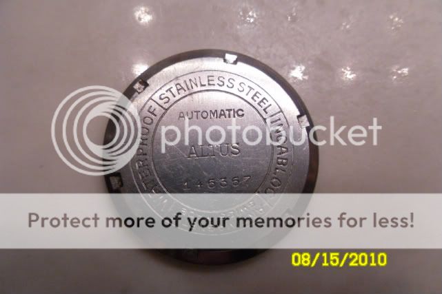 Altus watch info | WatchUSeek Watch Forums