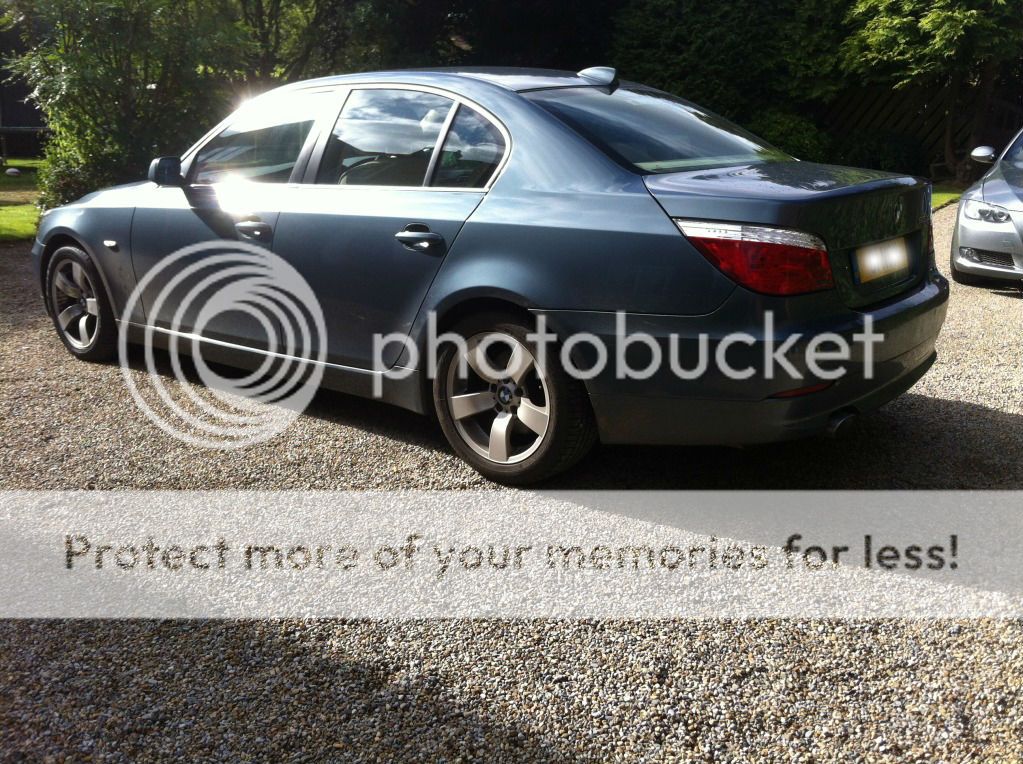 E60 BMW 520d SE | Detailing World Forum