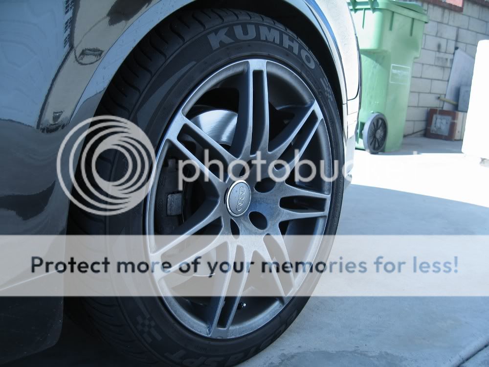 Will I rub with 235/45/18 and 18x8.5 +45 RS4 Reps (VMR V708) [pics ...