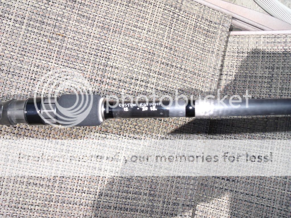 Performance Tackle Custom reaction rod | Bloodydecks