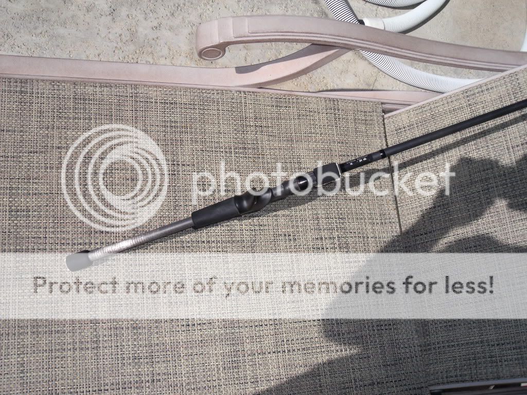 Performance Tackle Custom reaction rod | Bloodydecks