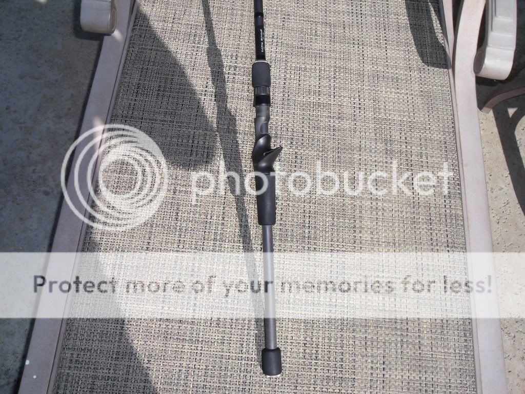 Performance Tackle Custom reaction rod | Bloodydecks