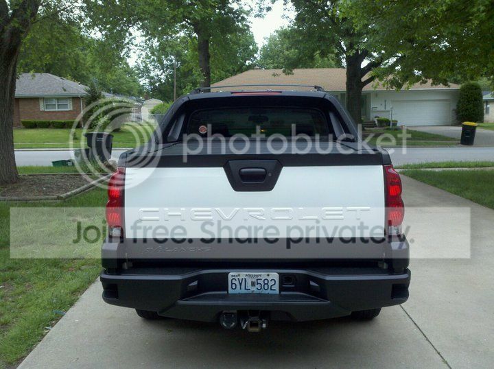 Making the cladding black? | Chevy Avalanche Fan Club of North America