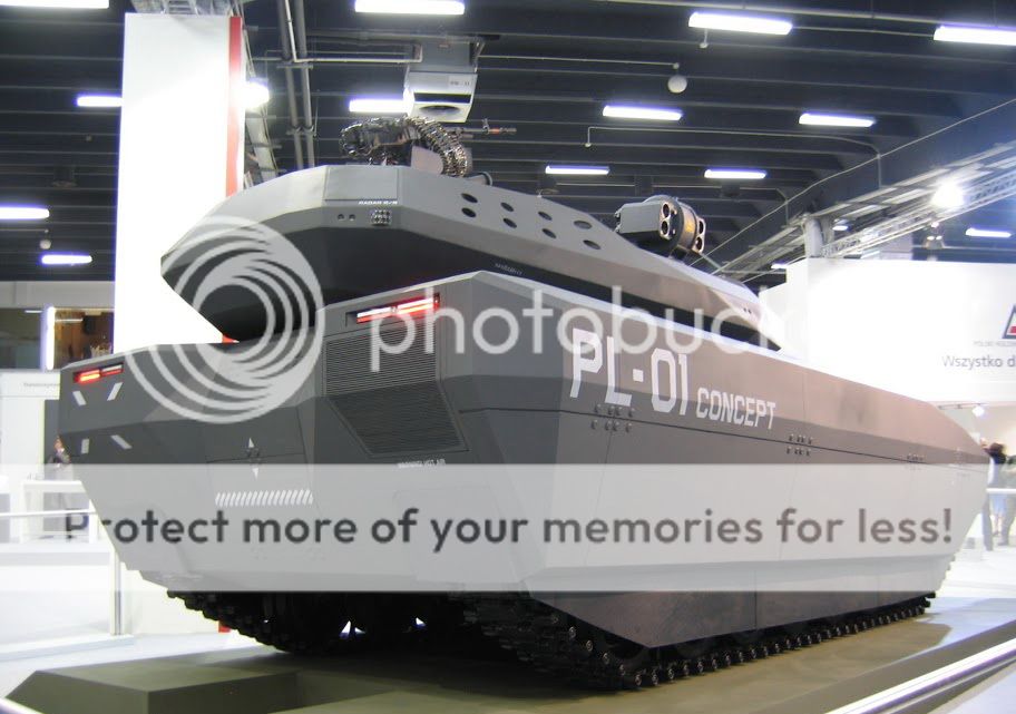 Next-generation tank PL-01 | Pakistan Defence